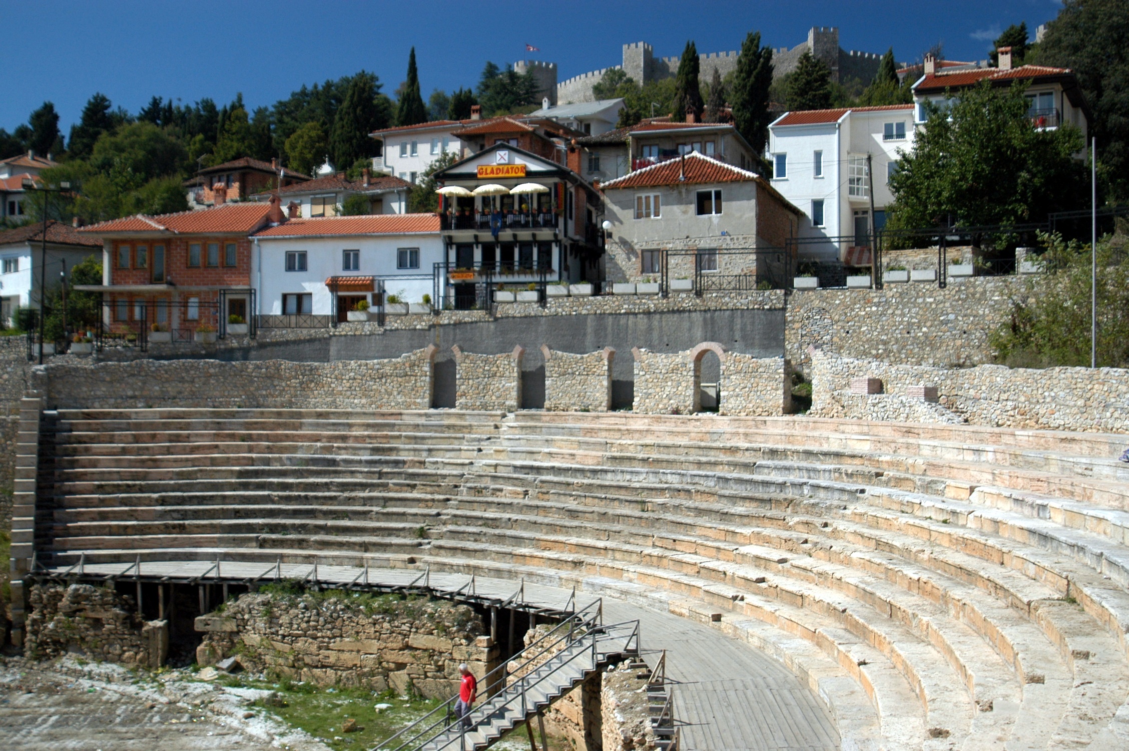 Ohrid - Lychnidos Amphitheater - Journey Macedonia